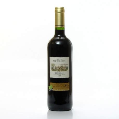 Château Miaudoux Bergerac Rouge