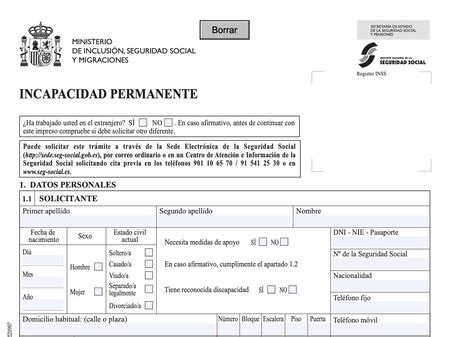 C Mo Solicitar Una Pensi N Por Discapacidad Permanente En La Seguridad