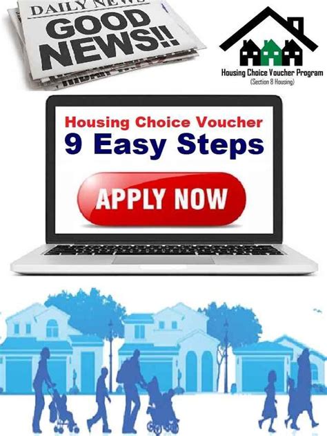 9 Easy Steps To Apply For Housing Choice Voucher Program The Viral