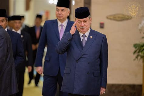 PM Zahir Ucapan Tahniah Kepada Sultan Johor Sultan Perak Edisi 9