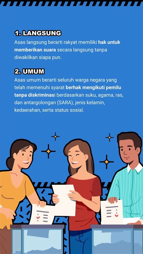 LUBER JURDIL ENAM ASAS PENYELENGGARAAN PEMILU