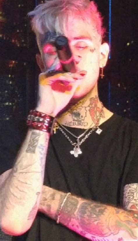 Lil Peep Cantores Cantores De Rap Amor Da Minha Vida