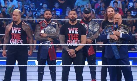 Wrestling Legend Labels Roman Reigns The Bloodline A Superior Set Up