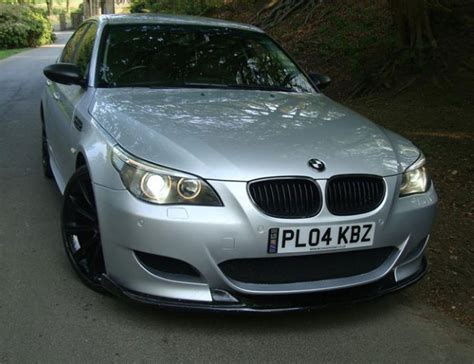 BMW E60 E61 To M5 Front Bumper Xclusive Customz