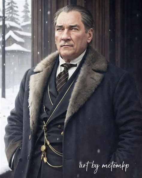 Mustafa Kemal Atat Rk N Yapay Zeka Ile Olu Turulan Yeni G Rselleri