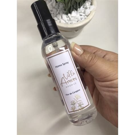 Home Spray Flor De Cerejeira 100ML Shopee Brasil