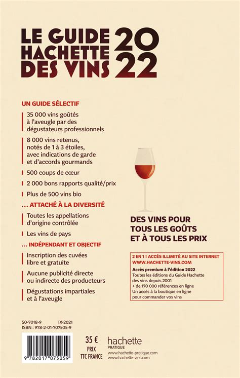 Le Guide Hachette des Vins 2022 Rafinette Premium Şarap Viski