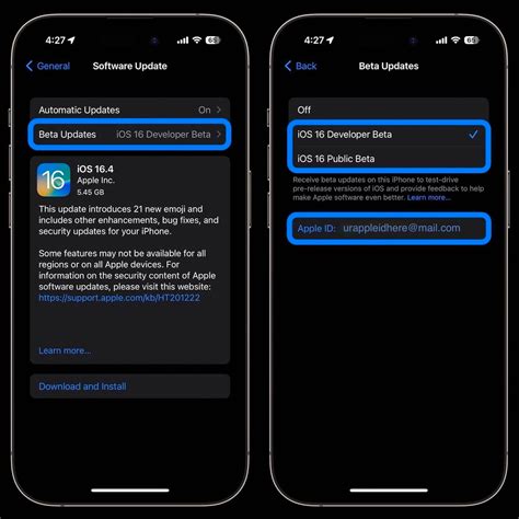 How To Get Ios Beta Updates Without Beta Profile Ios Ipados Beta