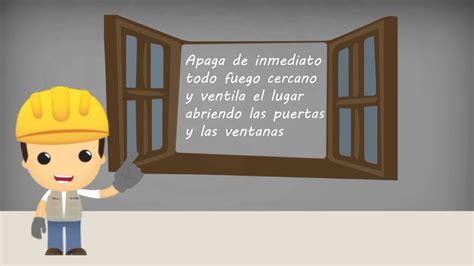 Qu Debes Hacer En Caso De Una Fuga De Gas En Tu Casa Youtube
