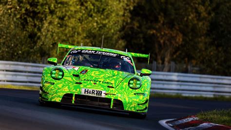 全新保时捷 911 GT3 R 成功完成首场测试赛 Porsche Newsroom CHN