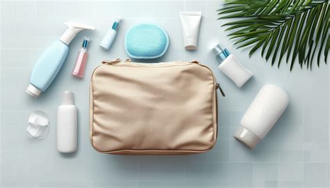 Les Incontournables Pour Composer Sa Trousse De Toilette De Voyage