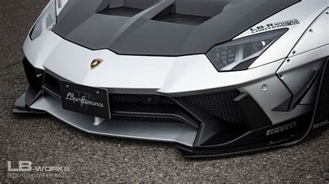 LBWorks Lamborghini Aventador Limited Edition Body Kit Liberty Walk
