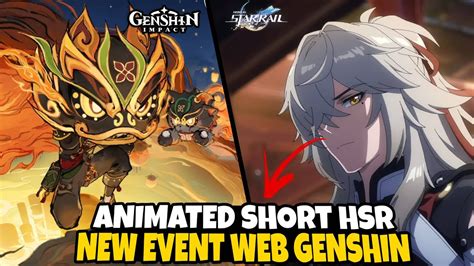Event Web Genshin Primogem Animated Short Terbaru Honkai Star Rail