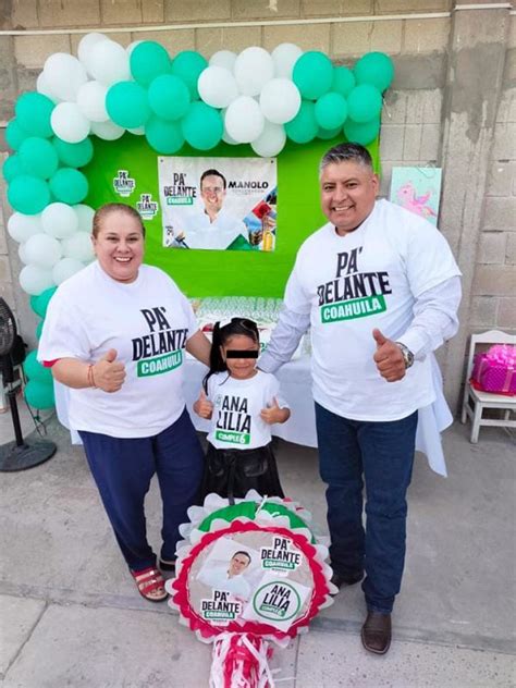 Echada pa delante Niña festeja su cumpleaños con temática de Manolo