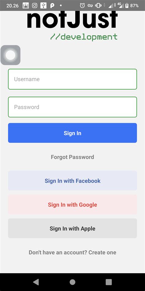 GitHub Novaardiansyah Authentication React Native Authentication