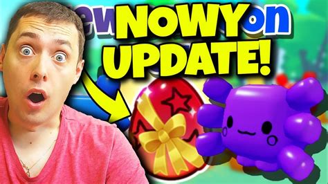 NOWE BALLOON PETY W NOWYM UPDATE Do PET SIMULATOR X NOWE PRZECIEKI