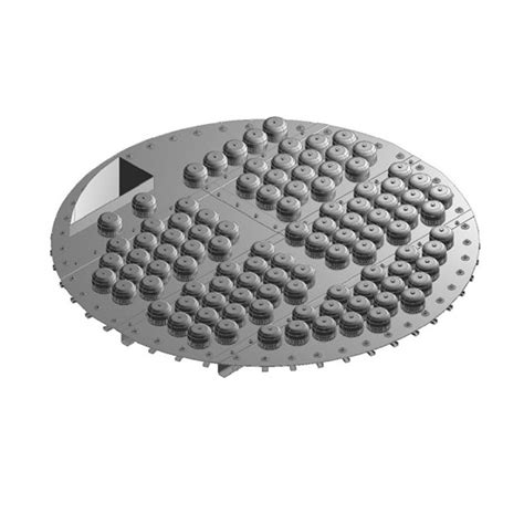 Bubble Cap Trays In Distillation Column Metal Bubble Cap And Bubble