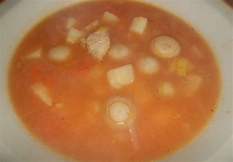 Zupa Pomidorowa Z Pieczarkami DoradcaSmaku Pl