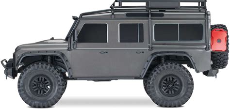 Traxxas Trx Land Rover Defender Silber X Rtr Scale Crawler