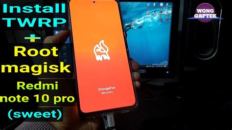 Install Twrp Redmi Note Pro Root Redmi Note Pro Youtube