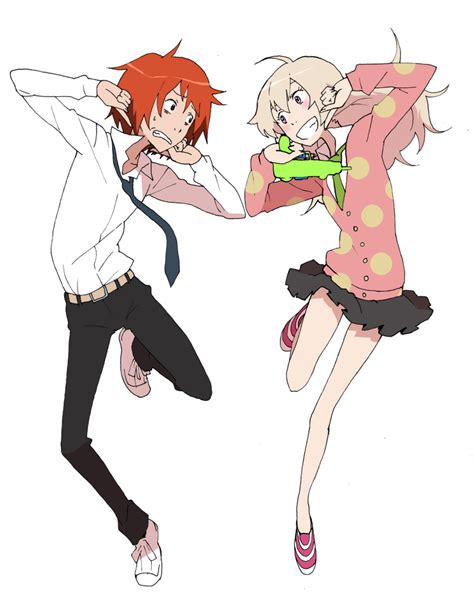 Haru And Sanada Yuki Tsuritama Drawn By Fumitan Humitan Danbooru