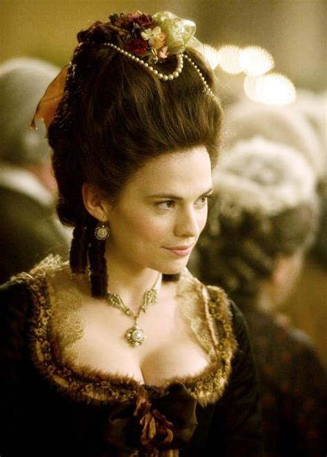 Hayley Atwell Pillars Of The Earth Telegraph