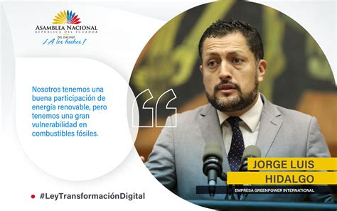 Asamblea Nacional On Twitter Plenolegislativo Jorge Luis Hidalgo