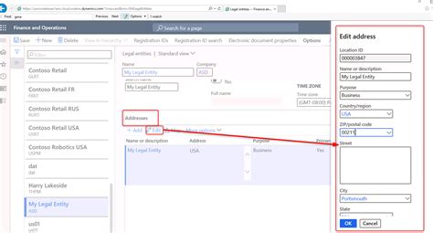 ax d365fo create a legal entity ax dynamics 365 for finance and operations blog