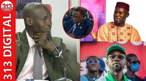 Urgent Amnistie pour Sonko Saa Wolof révèle Sou Imam Dramé démone ci