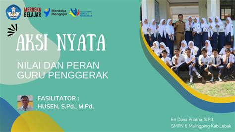 AKSI NYATA MODUL 1 2 NILAI DAN PERAN GURU PENGGERAK Pdf