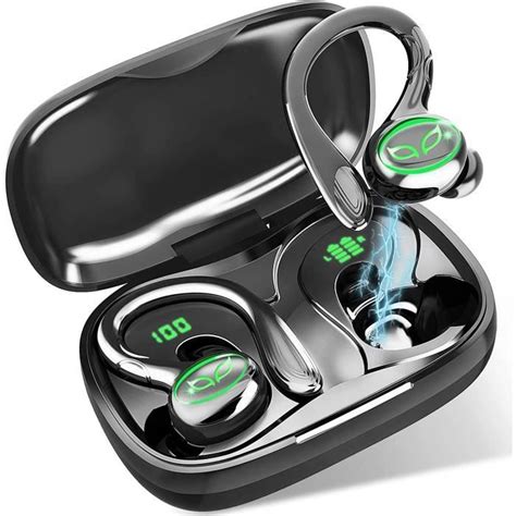 Ecouteur Bluetooth Sans Fil Sport 2023 Bluetooth 5 3 Ecouteurs Sans