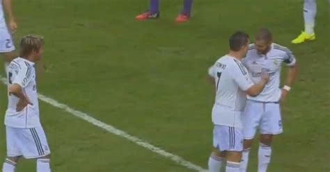 Fake Cristiano Ronaldo Interrupts Real Madrid Vs Fiorentina Friendly Inside World Soccer