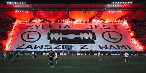 CZAS NA KOLEJNY KOMPLET Sprzedaż biletów na mecz Legia Warszawa