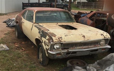 1969 Chevrolet Nova SS 1 Barn Finds