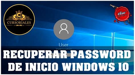 Como Recuperar La Contrase A De Entrada A Windows Local O Asociada A