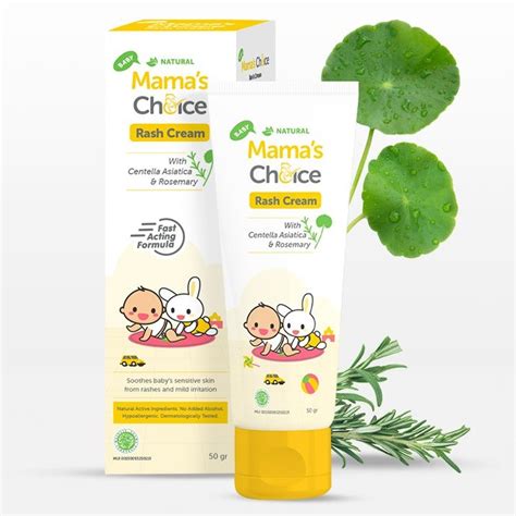 Jual Mama S Choice Rash Cream Gr Krim Penghilang Ruam Susu Biang