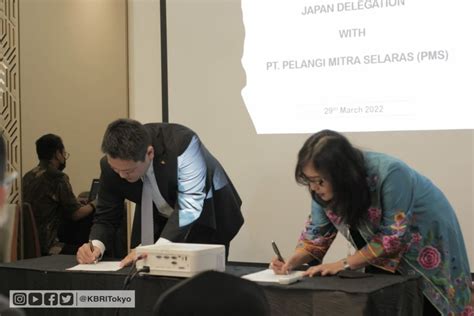 KBRI Tokyo Dorong Percepatan Kerja Sama Bisnis Indonesia Jepang
