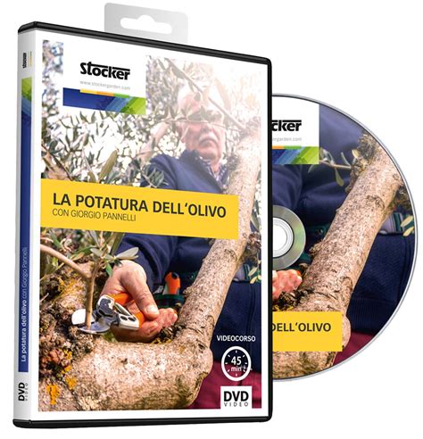 DVD La Potatura Dell Olivo Stocker Garden