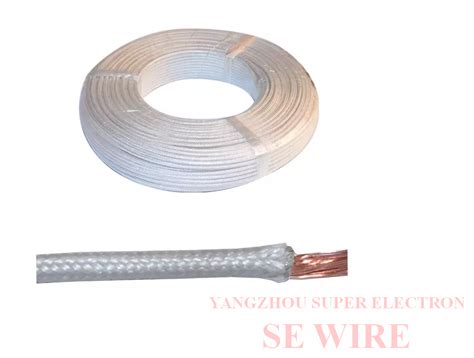 500C 1000C 750V Pure Nickel Mica Tape Braided Fiber Glass MGT Wire