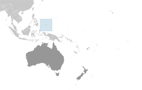 Palau Map Road Worldometer