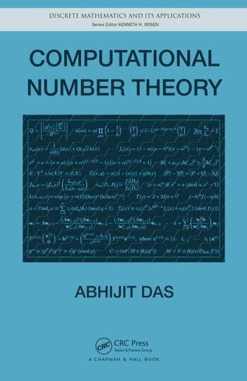 computational number theory 1st edition hardback routledge