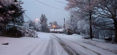 Rigen Alertas Amarillas Por Vientos Lluvias Y Nevadas En Siete Provincias