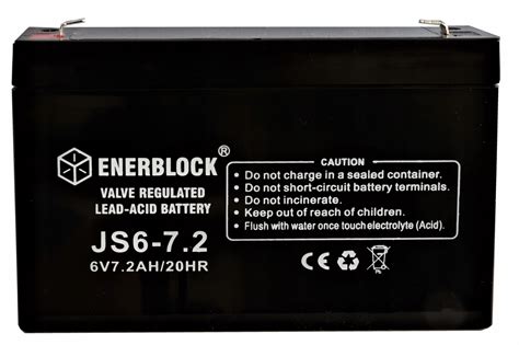 AKUMULATOR 12V 7AH ENERBLOCK DEEP CYCLE AGM Akumulatorek Pl