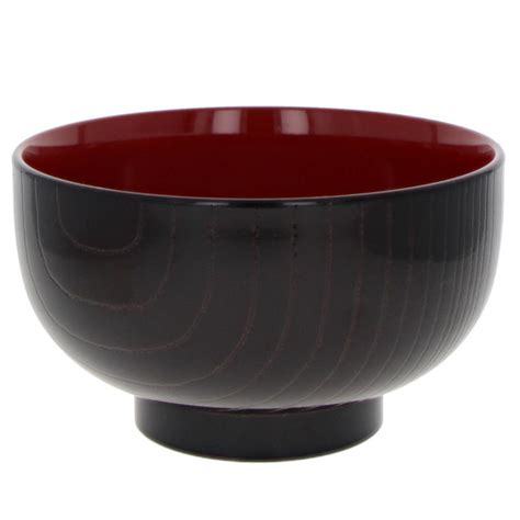 Bol Pour Soupe Miso Nervures Noires Kigura SATSUKI