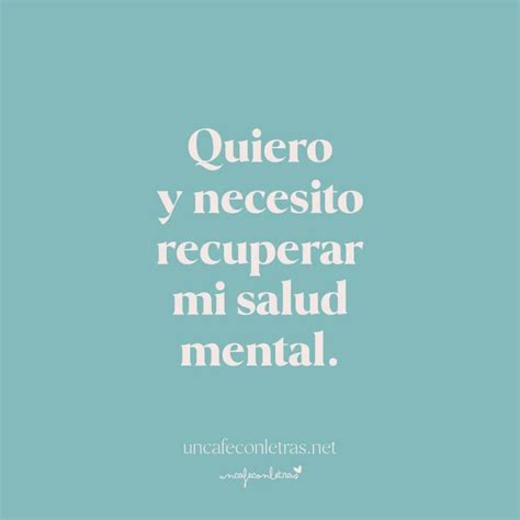 Frases De Salud Mental Para Motivarte