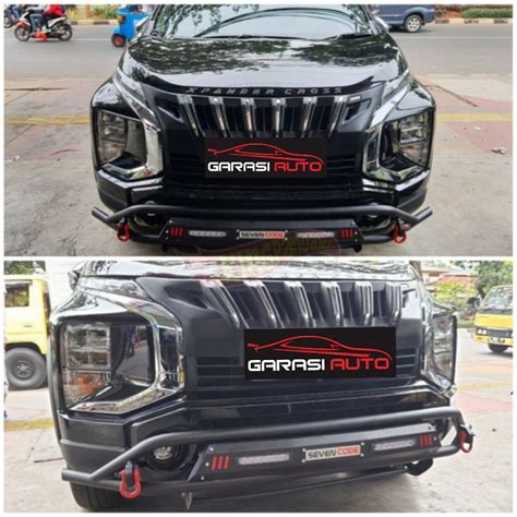 Jual Tanduk Depan Xpander Cross Sport Original Sevencode Cobra Style