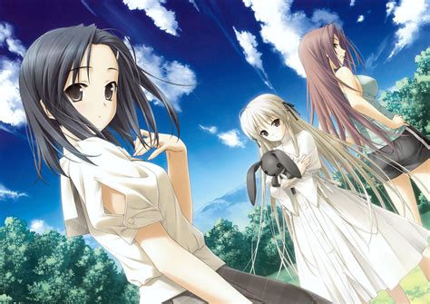 Yosuga No Sora Sky Of Connection Image By Hashimoto Takashi