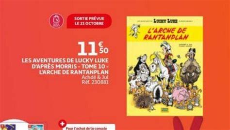 Les Aventures De Lucky Luke D Apres Morris Tome 10 L Arche De