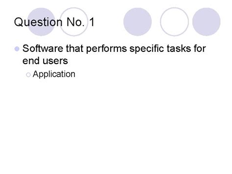Computer Basics Review Computer Applications Question No 1