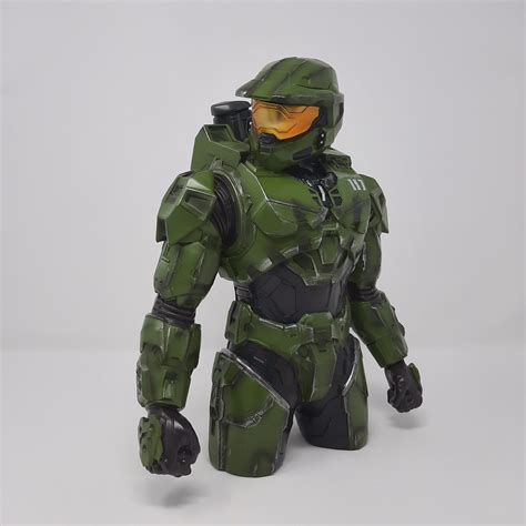 Bandai Halo Infinite Master Chief Mjolnir Mark VI Generation 1 12 Scale